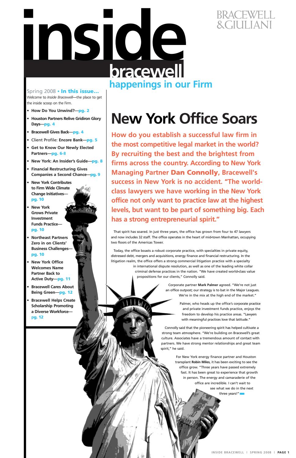 Inside bracwell revised final by tonibrowncommunications - Issuu