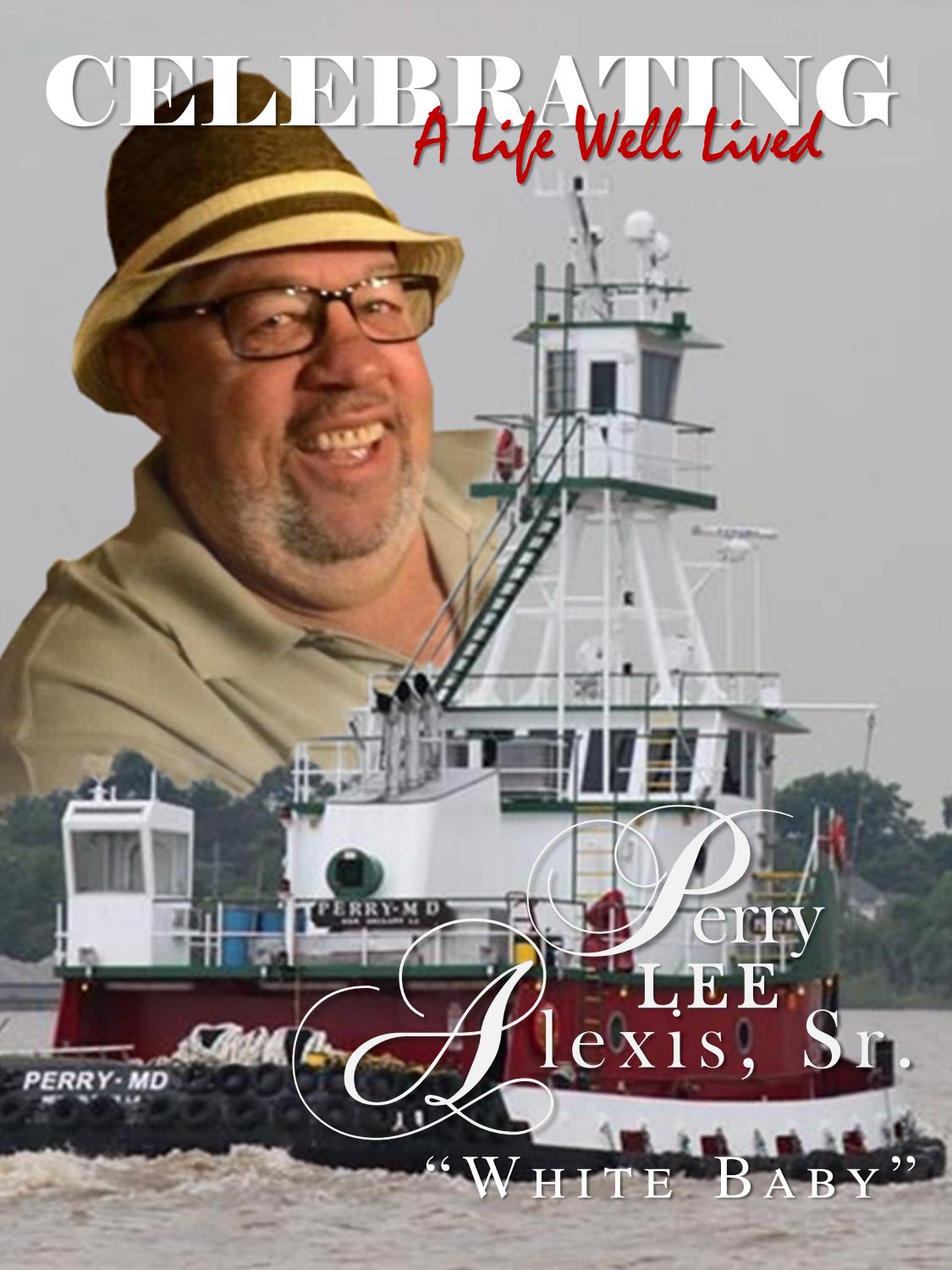 Perry Lee Alexis, Sr. by Our Celebrations of Life - Issuu