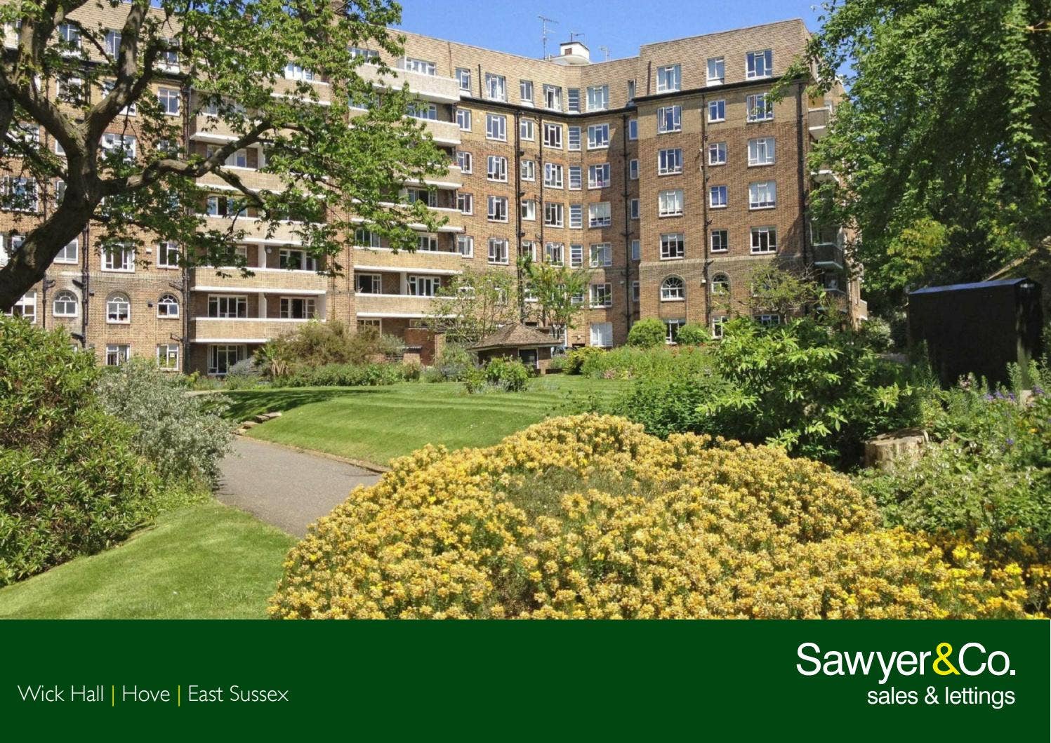 Wick Hall, Hove, East Sussex - Property Brochure by Sawyer & Co. - Issuu