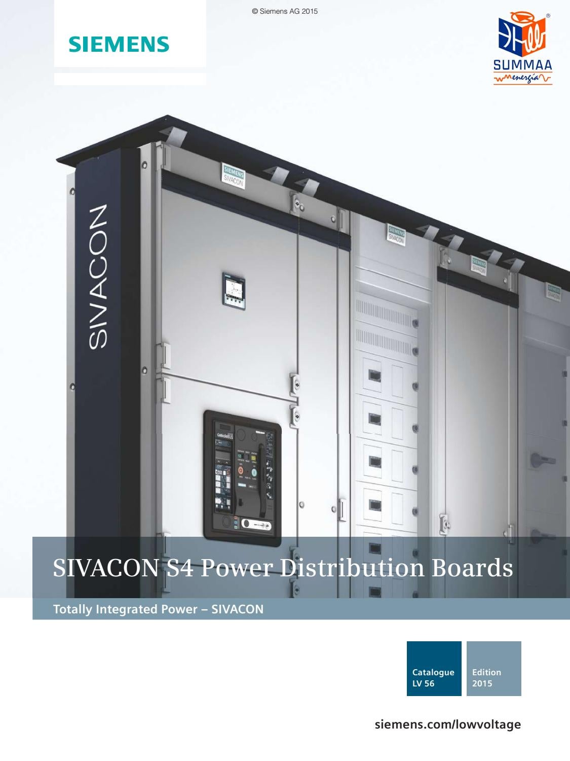Catálogo Sivacon s4 SUMMAA ENERGIA 2018 by SUMMAA Energía - Issuu
