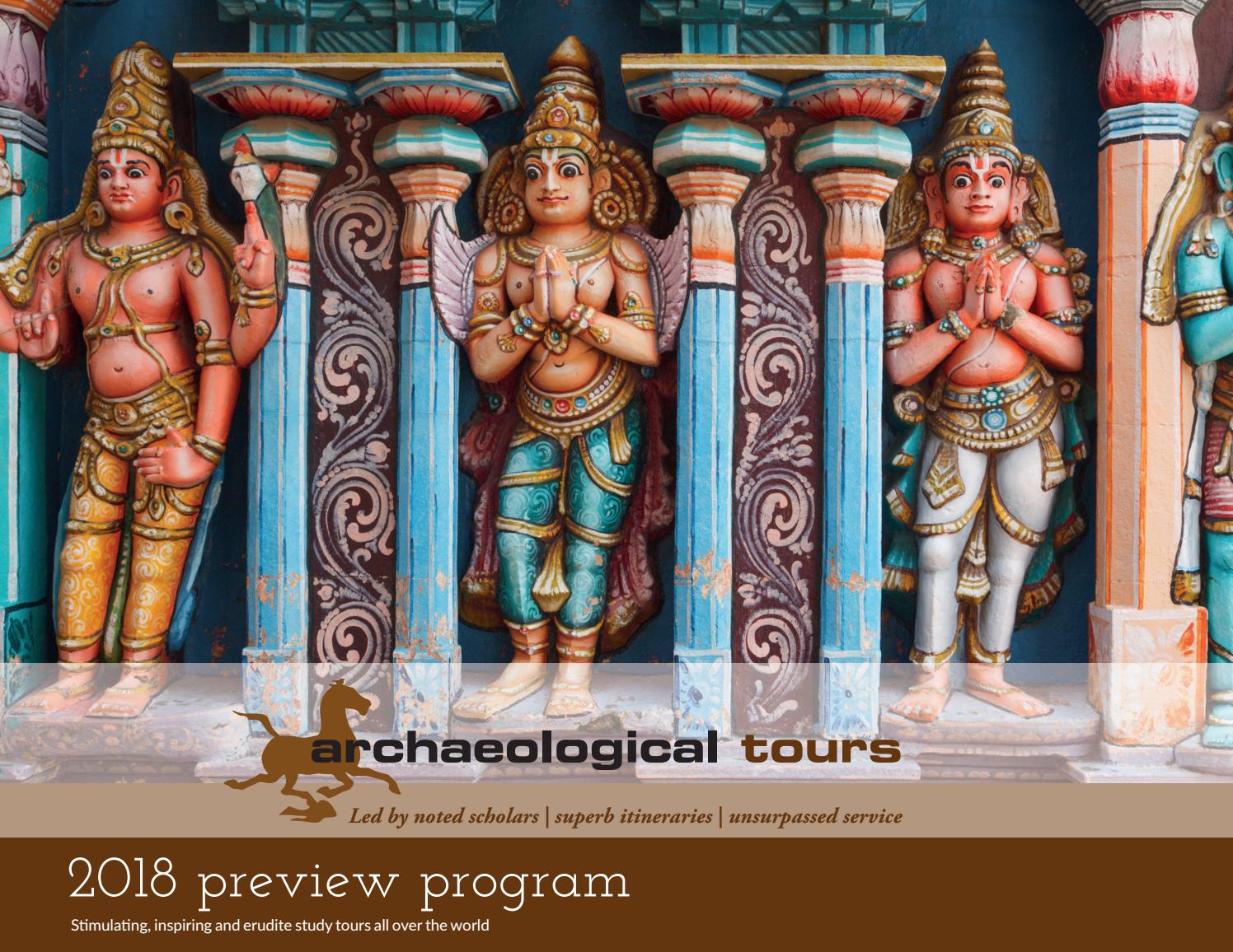 Archaeological Tours 2018 Preview Catalog by Specialist Journeys - Issuu
