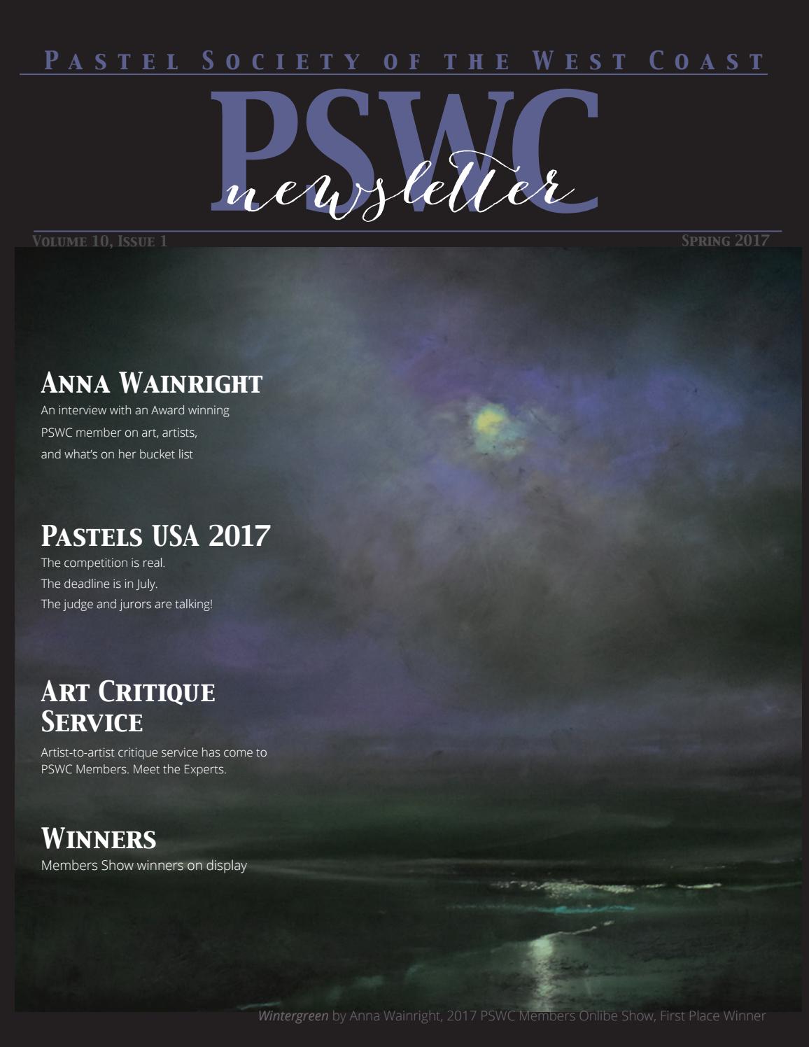 PSWC Newsletter Spring 2017 by PSWC Magazine - Issuu