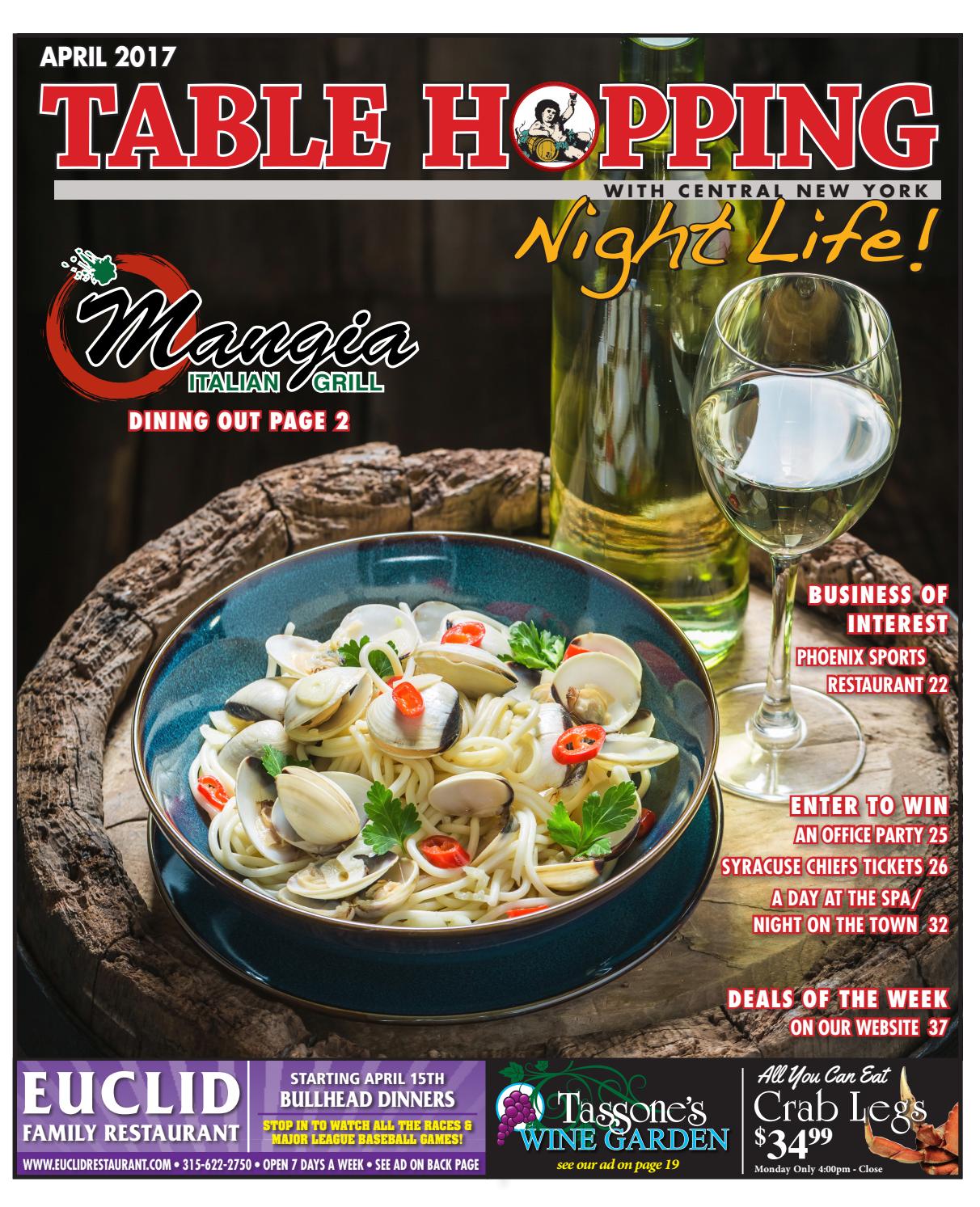 Table hopping April 2017 by Table Hopping - Issuu