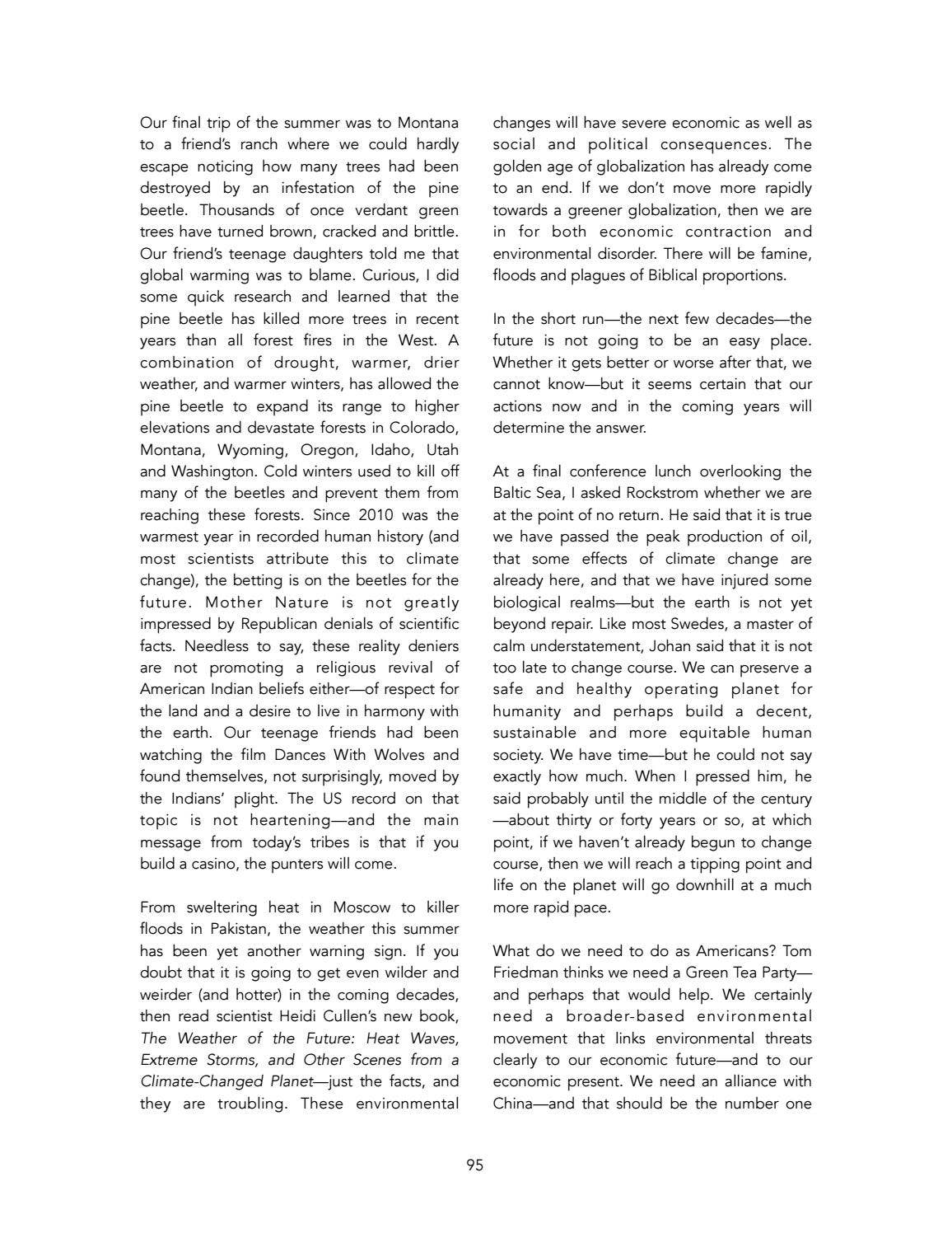 America and the World in the Age of Obama by Occidental College - Issuu