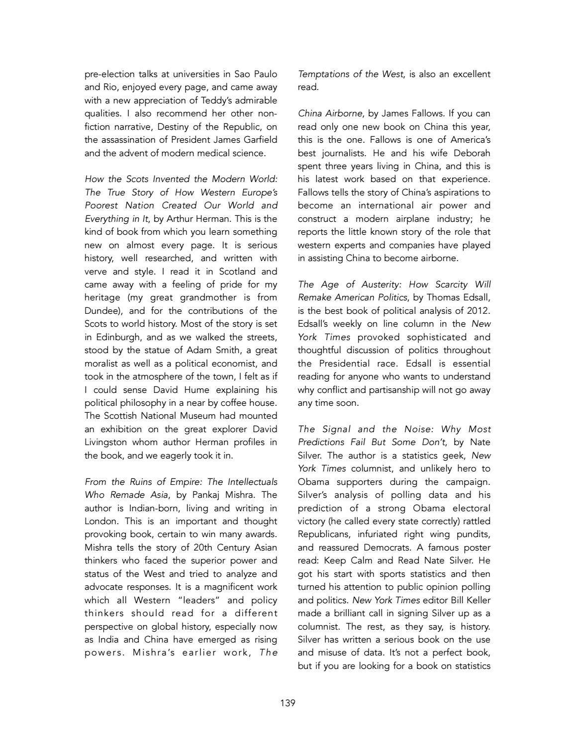 America and the World in the Age of Obama by Occidental College - Issuu
