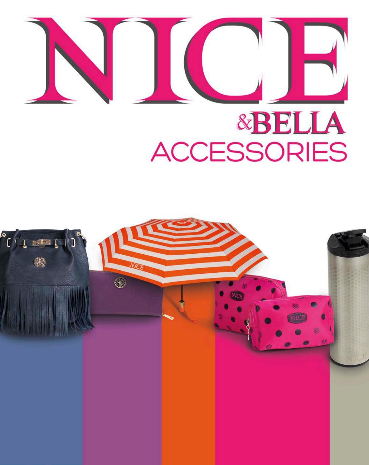 NICE & BELLA - Accessories 2017 by NICE - Issuu