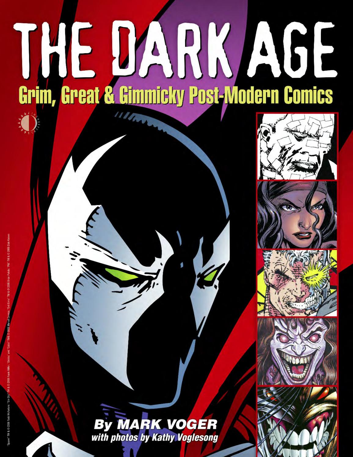 The Dark Age Preview by TwoMorrows Publishing - Issuu