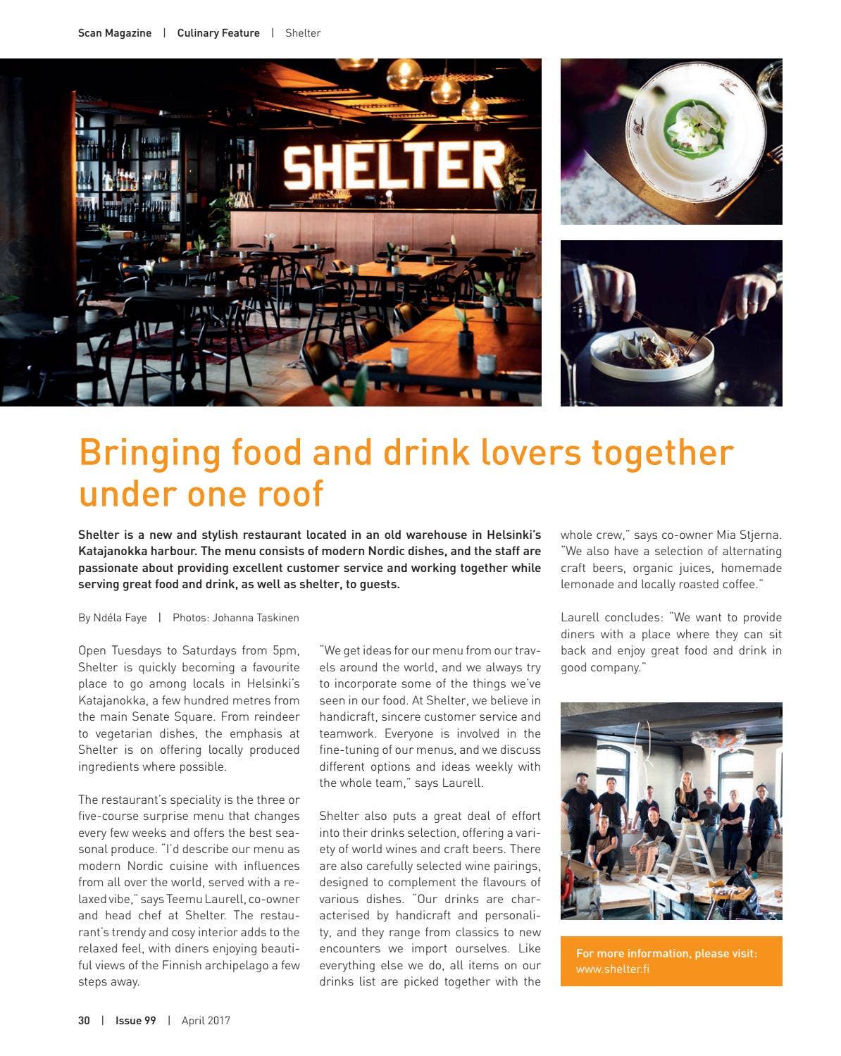 Scan Magazine, Issue 99, April 2017 by Scan Client Publishing - Issuu
