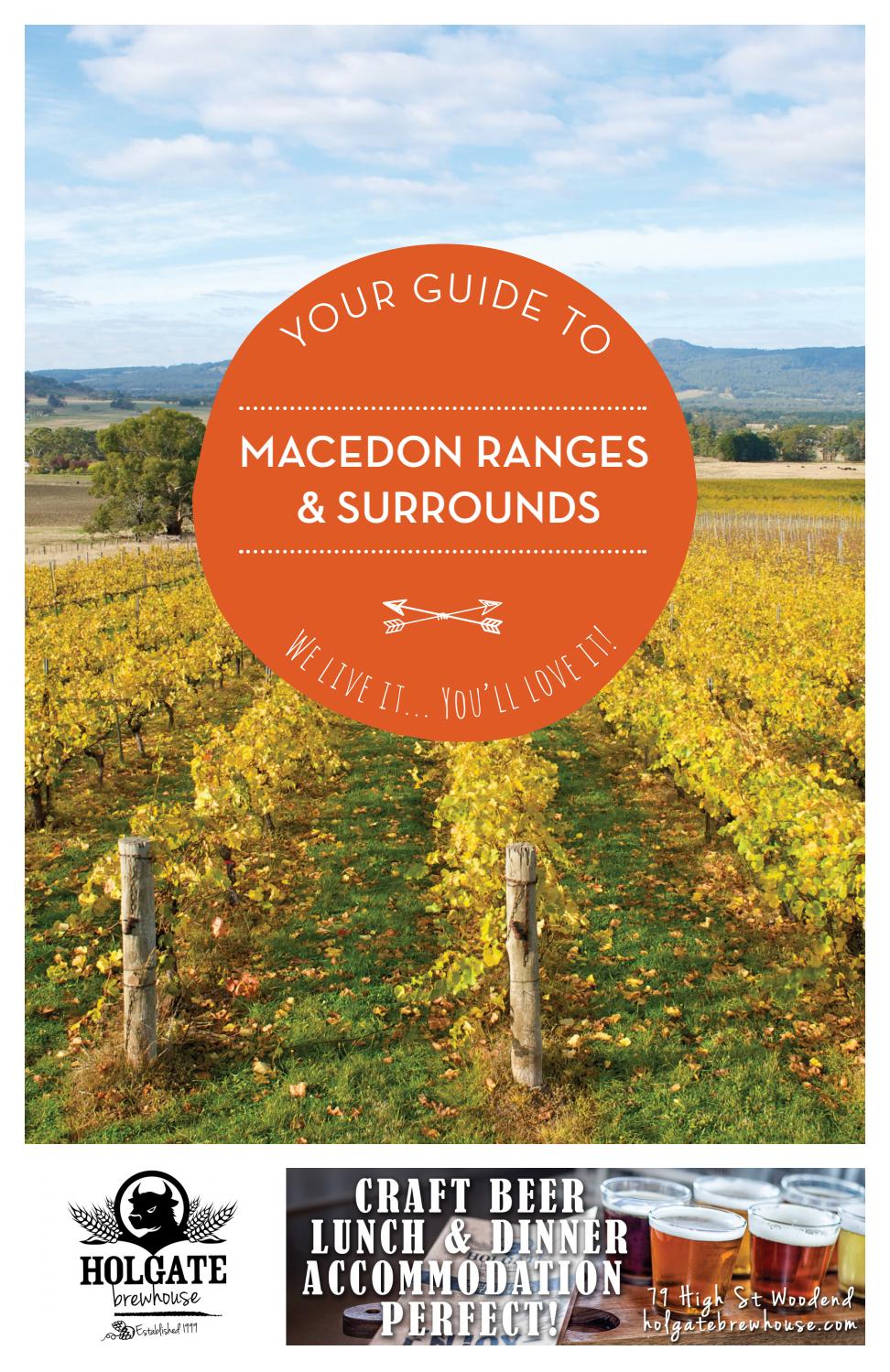 Macedon Ranges Surrounds Insert Weekly Review March 2017 by Daylesford ...