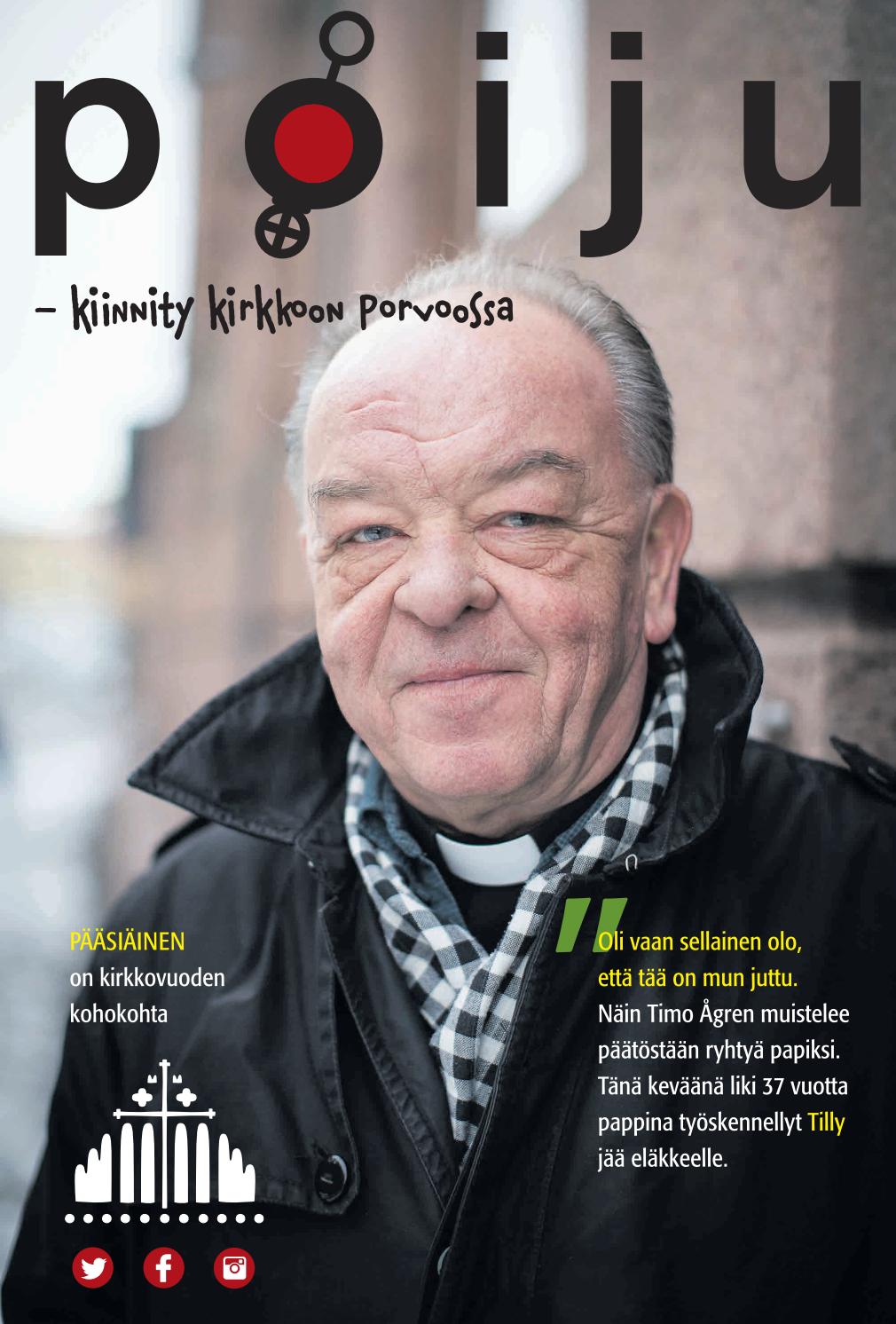 Poiju pääsiäinen 2017 by Porvoon suomalainen seurakunta - Issuu