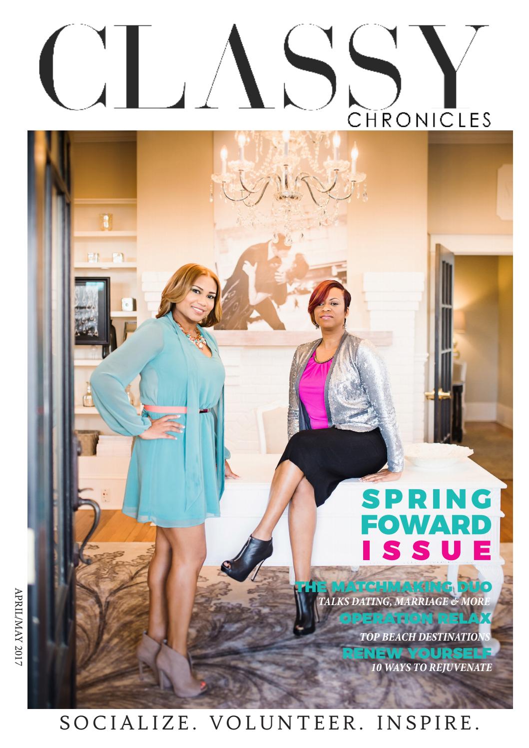 Classy Chronicles - Spring Forward Issue by Classy Living Society - Issuu