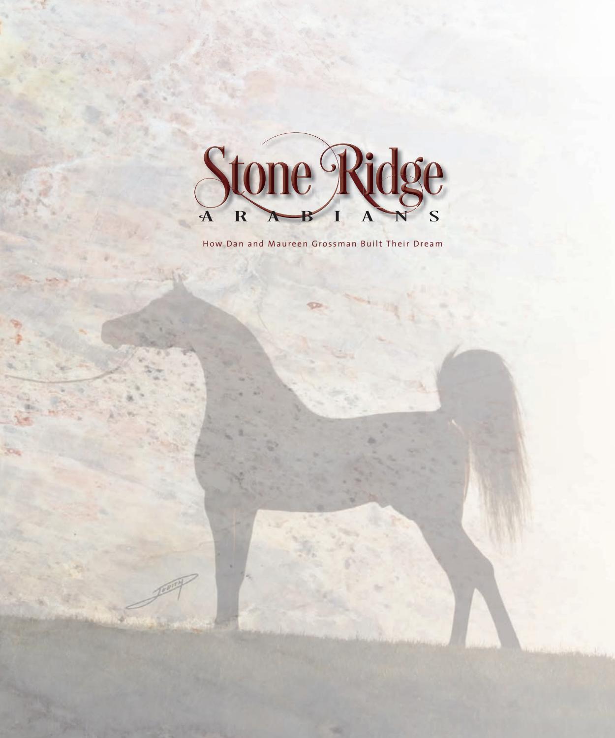 Stone Ridge Arabians, published in Arabian Horse Times by Arabian Horse ...