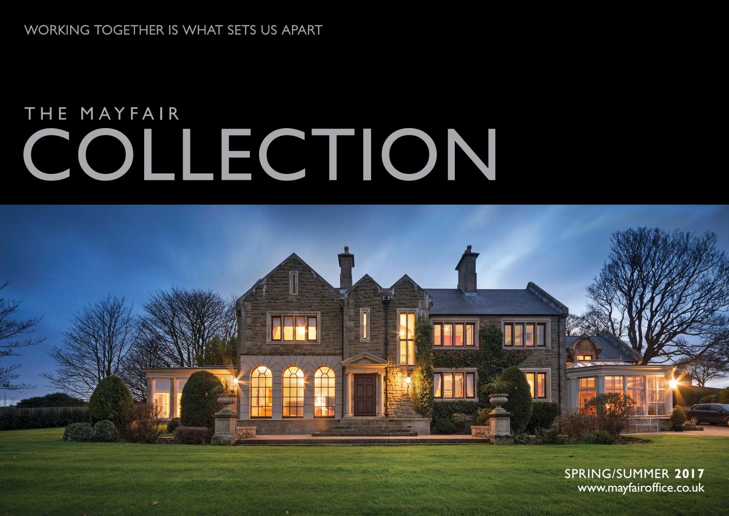 Mayfair Collection Spring/Summer 2017 by PelusaCreate - Issuu