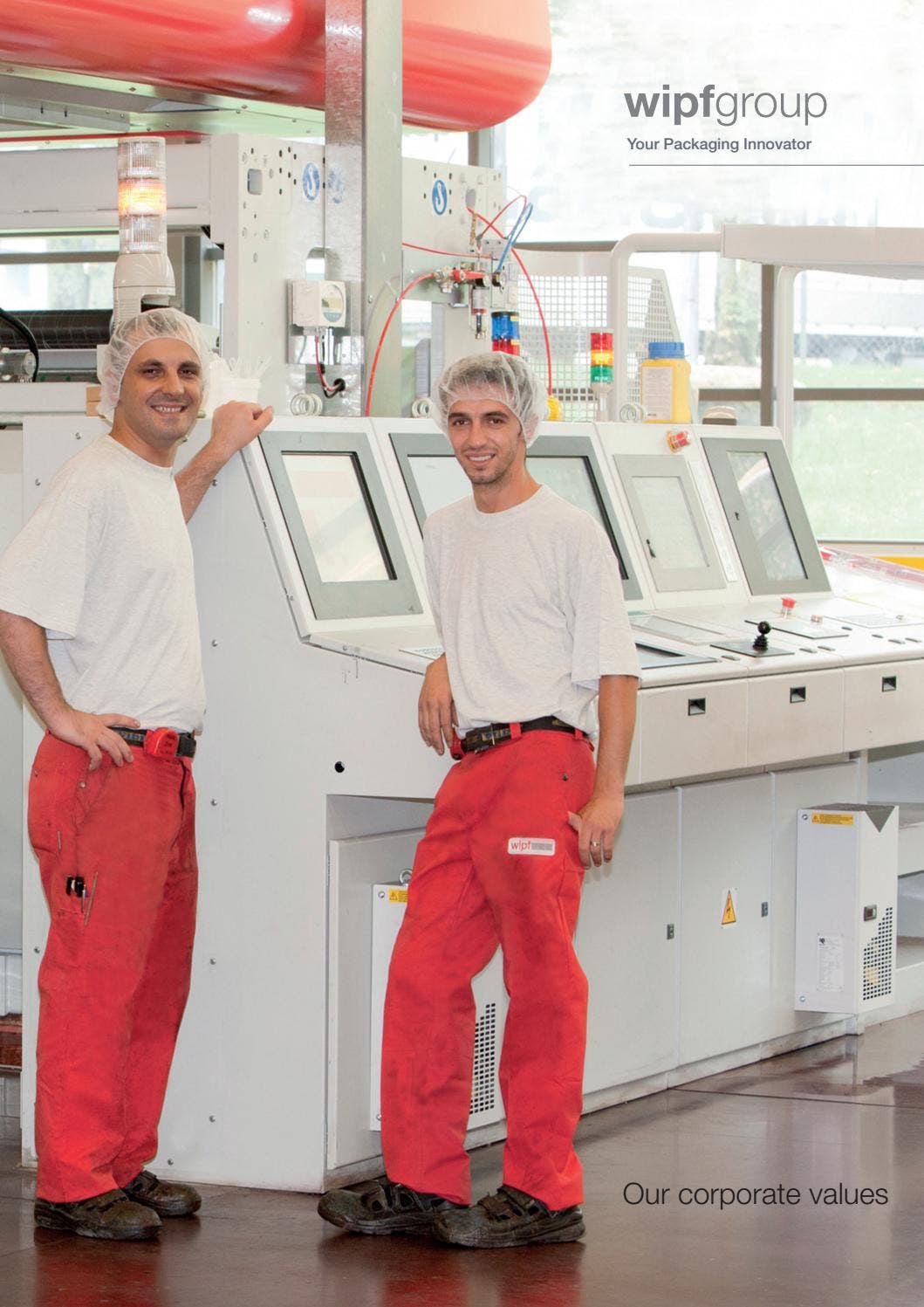 Imagebroschüre wipf gruppe e 2017 by Wipf AG - Issuu
