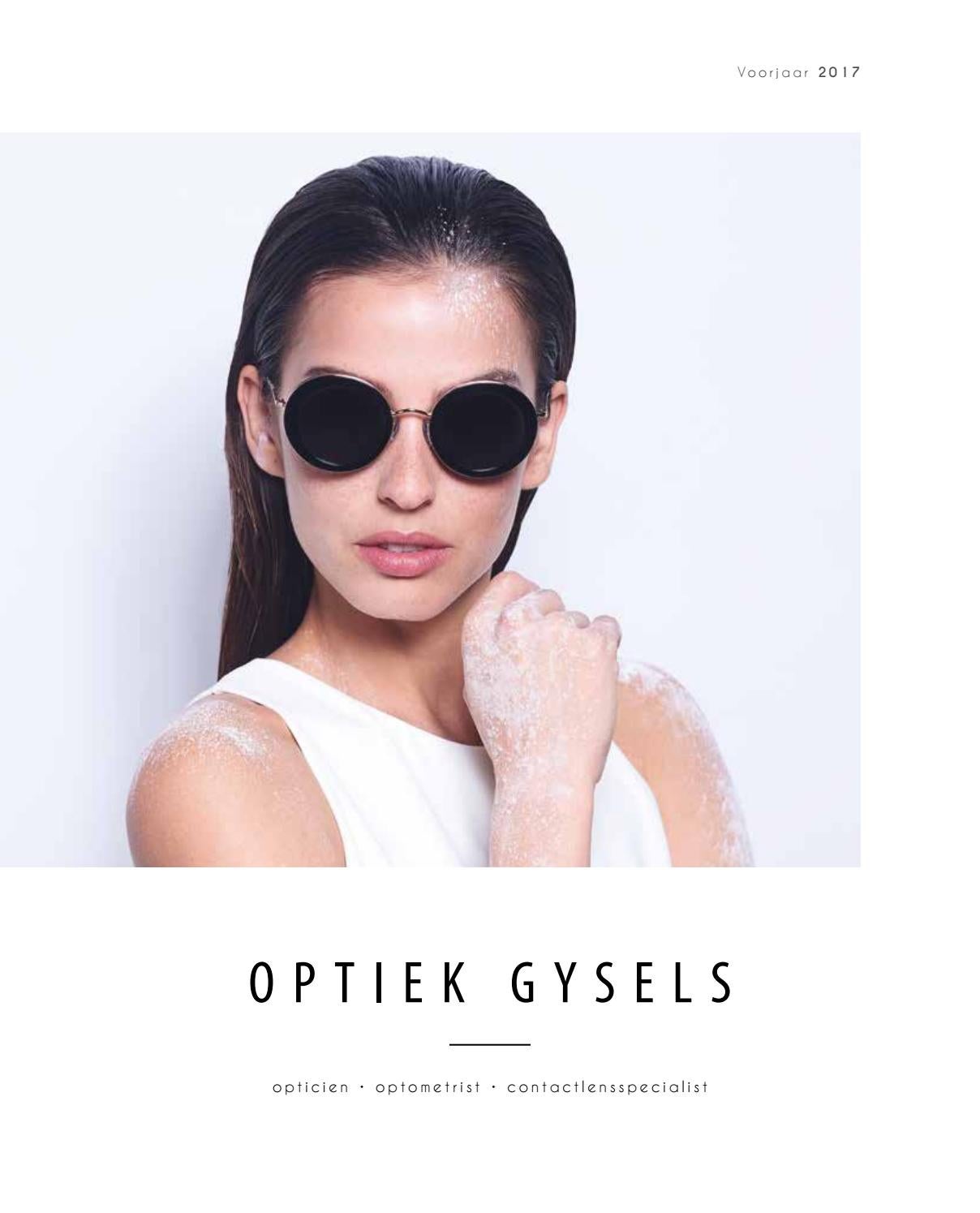 Optiek Gysels - Magazine Voorjaar by MEYE NV - Issuu