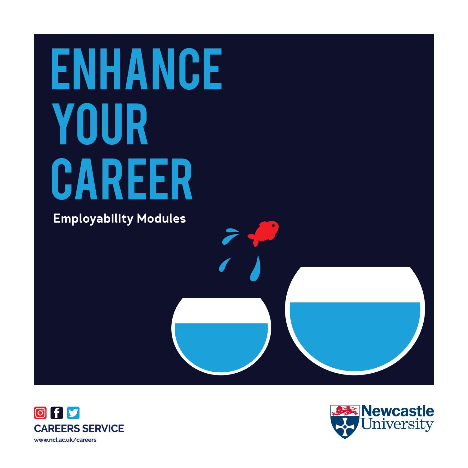 Employability Modules Booklet by Newcastle University - Issuu