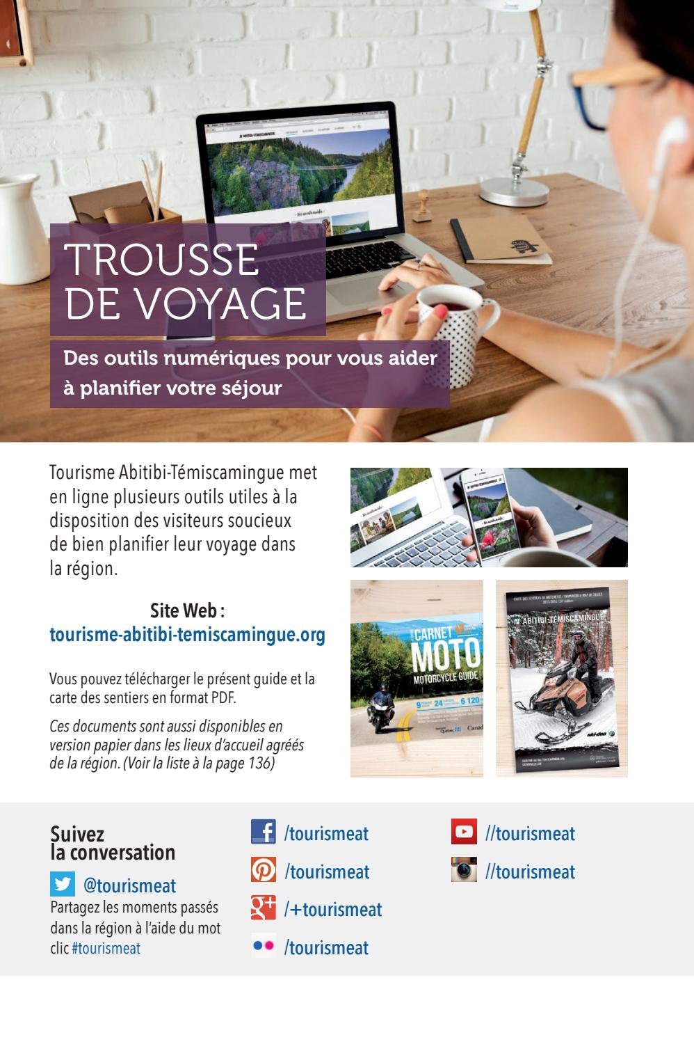 Guide touristique officiel 2017-2018 by Tourisme Abitibi-Témiscamingue ...