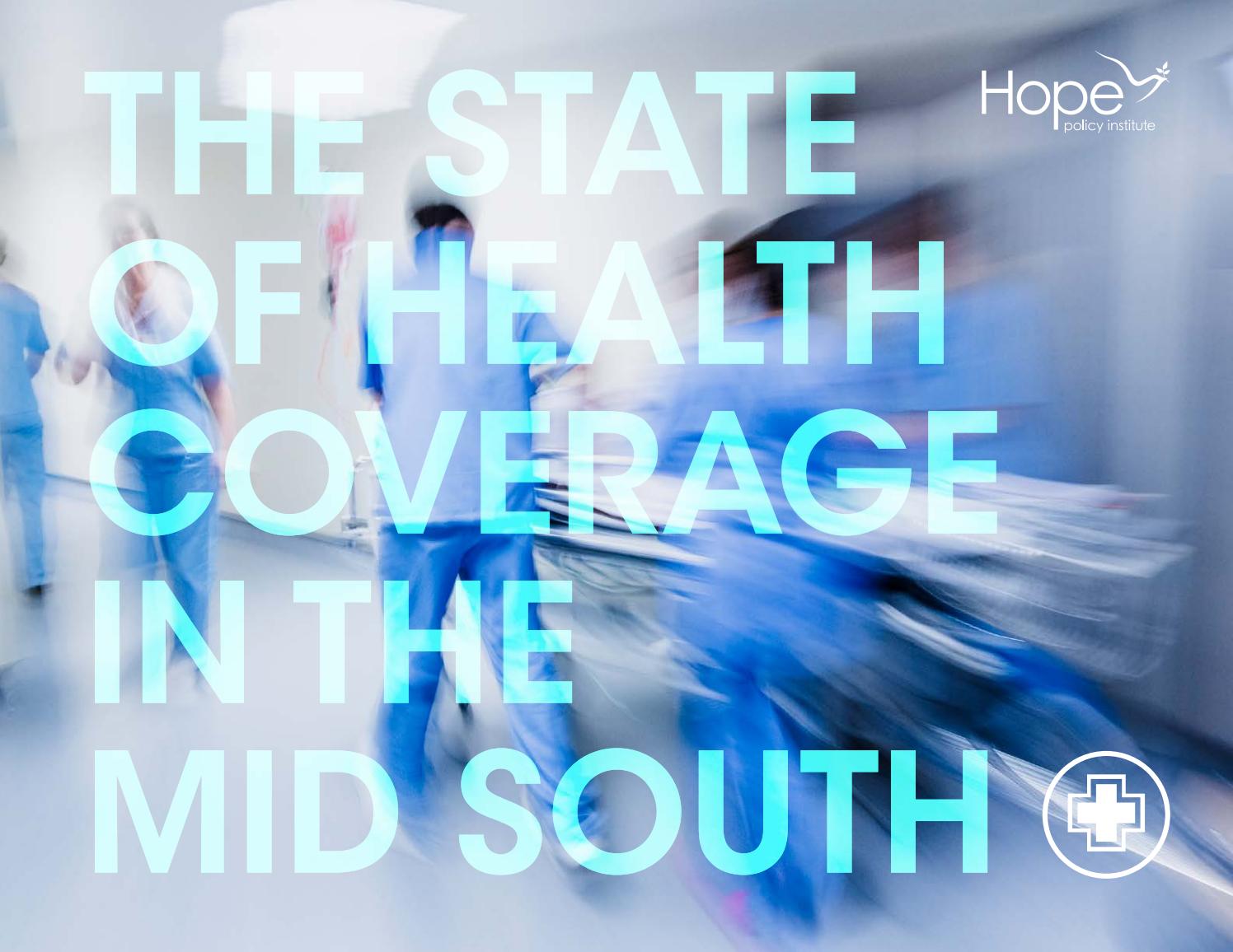 The State of Health Coverage in the Mid South by Hope Credit Union/Hope ...