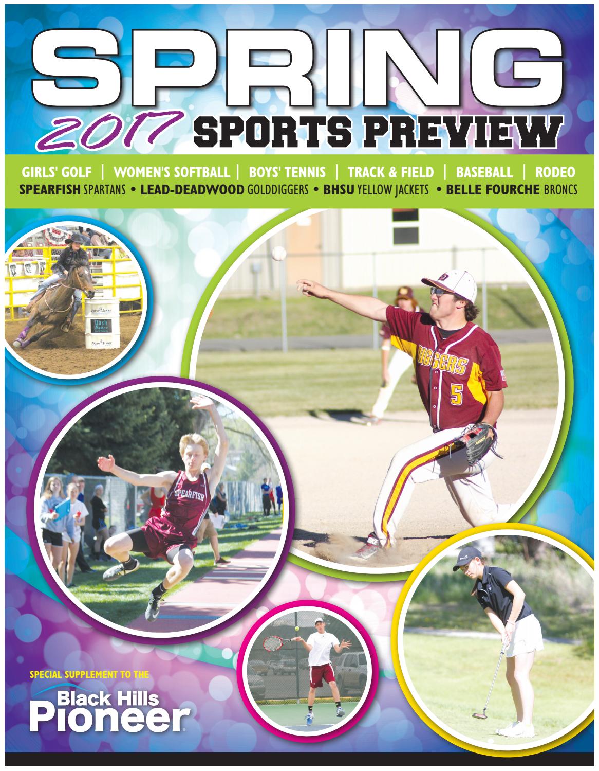 Spring Sports Preview by Black Hills Pioneer - Issuu
