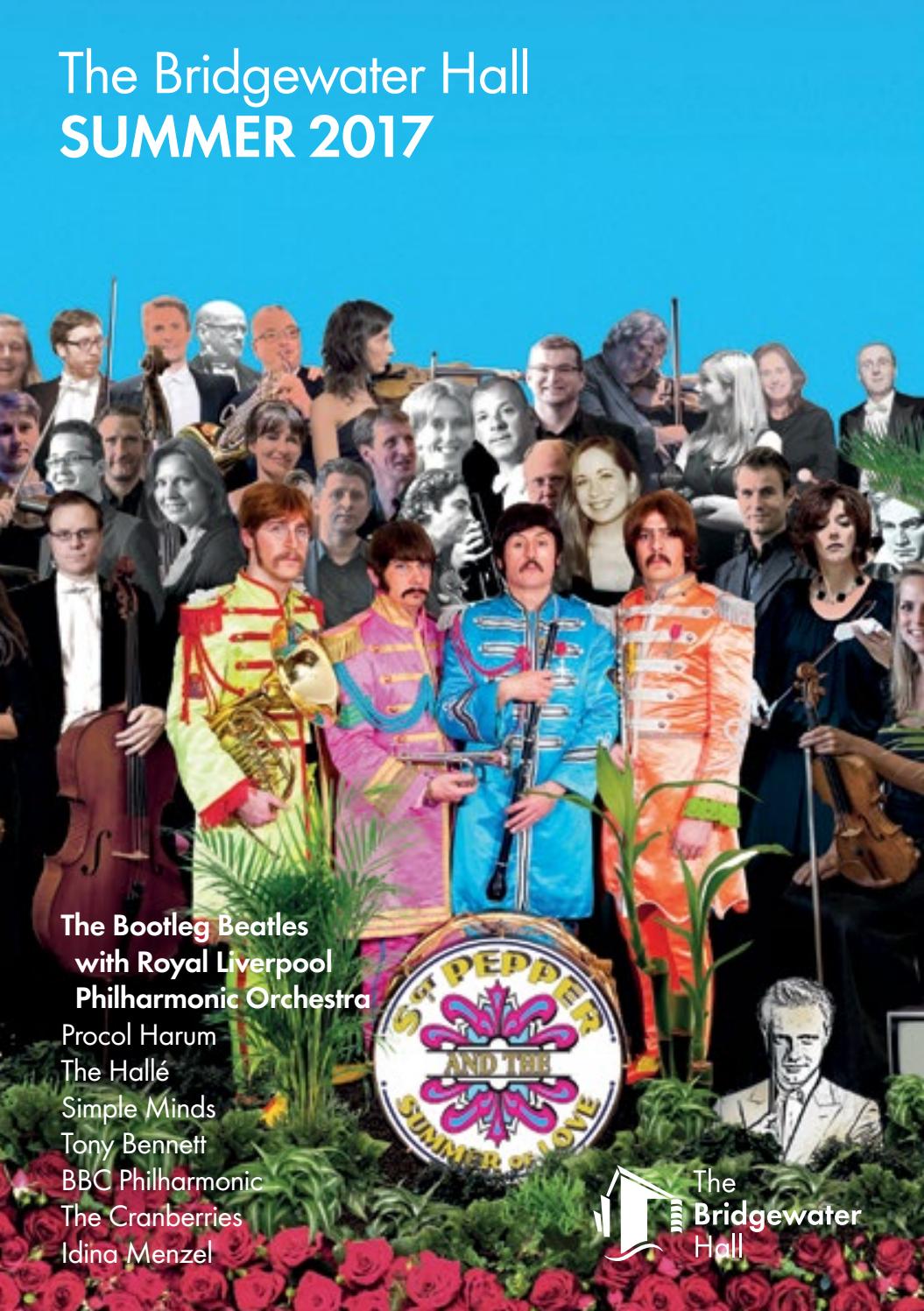 The Bridgewater Hall What's on Guide Summer 2017 by The Bridgewater ...