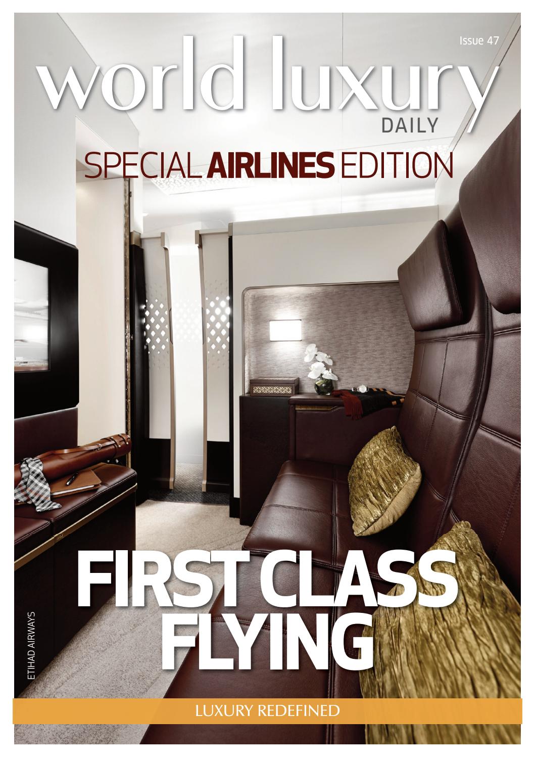 World Luxury Daily No.47 by World Luxury Media - Issuu
