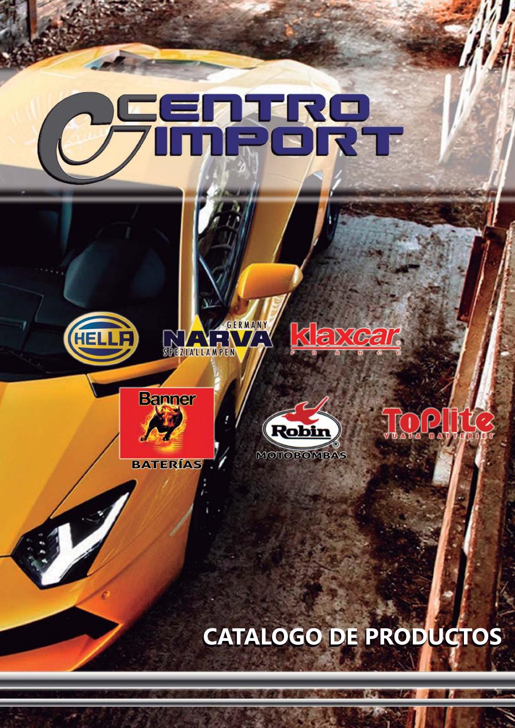Centro Import Catalogo 2014 by JUAN FARINA - Issuu