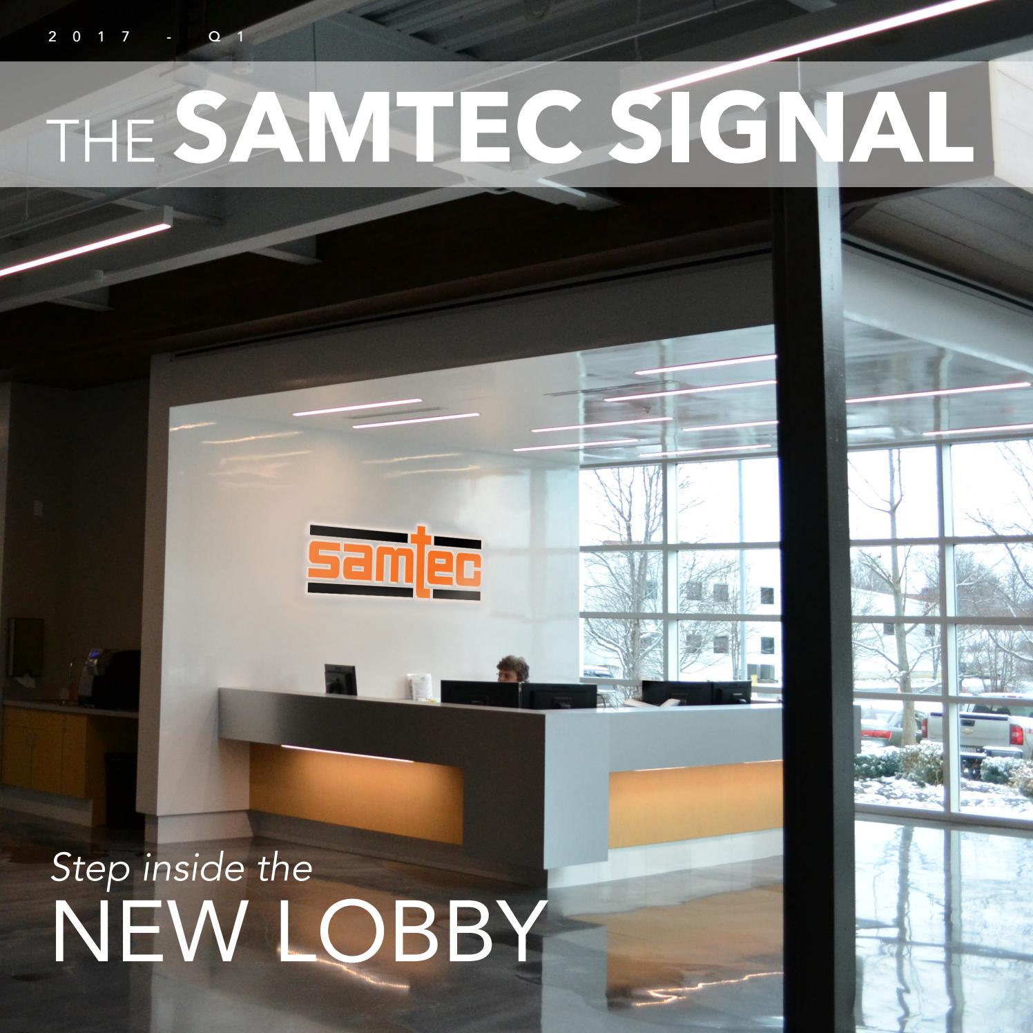 Samtec Signal E1 2017 by Samtec Inc. - Issuu