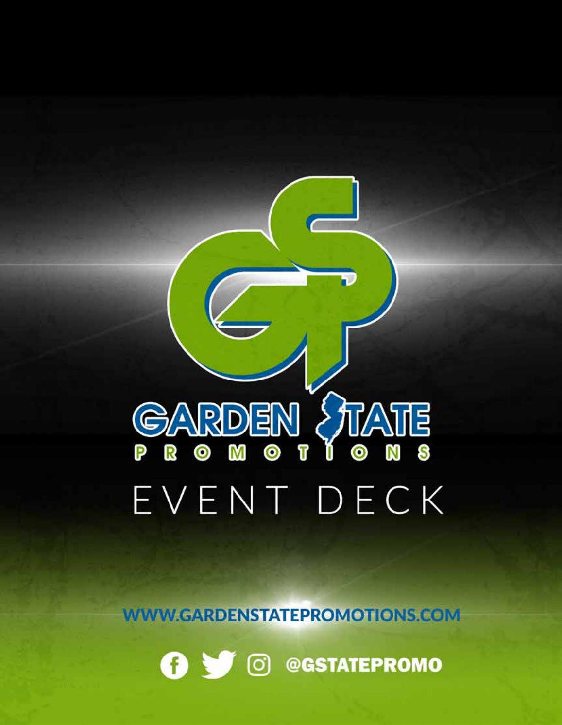 GSP Event Deck by MICHELLE ROSADO - Issuu