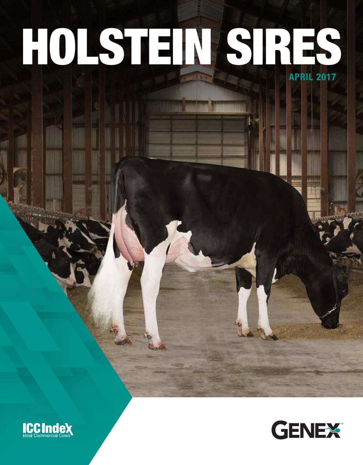 GENEX Holstein Sires by GENEX - Issuu