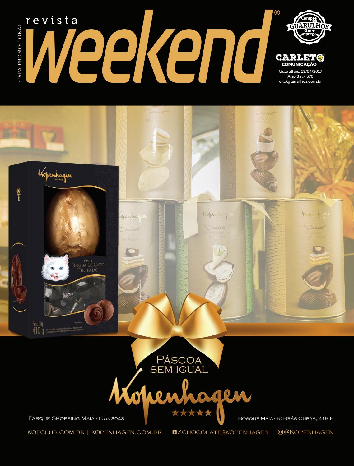 Revista Weekend - Edição 370 by Carleto Editorial - Issuu