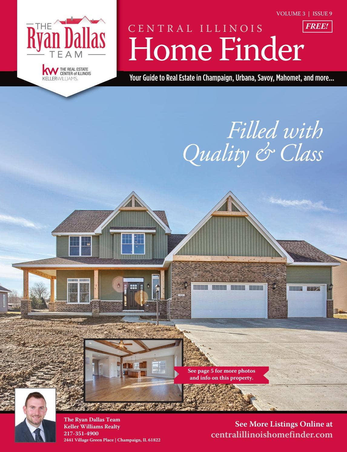 The Ryan Dallas Team - Central Illinois Home Finder - Volume 3 Issue 9 ...