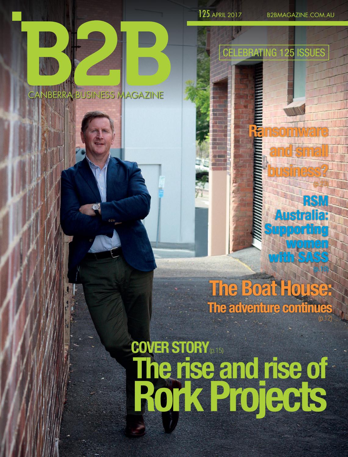 B2B Magazine Issue 125 April 2017 by B2B magazine - Issuu