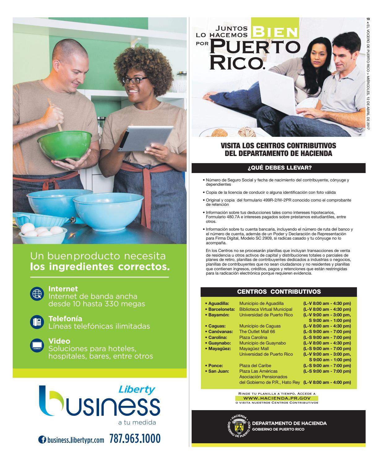 Edición 12 de Abril 2017 by El Vocero de Puerto Rico - Issuu