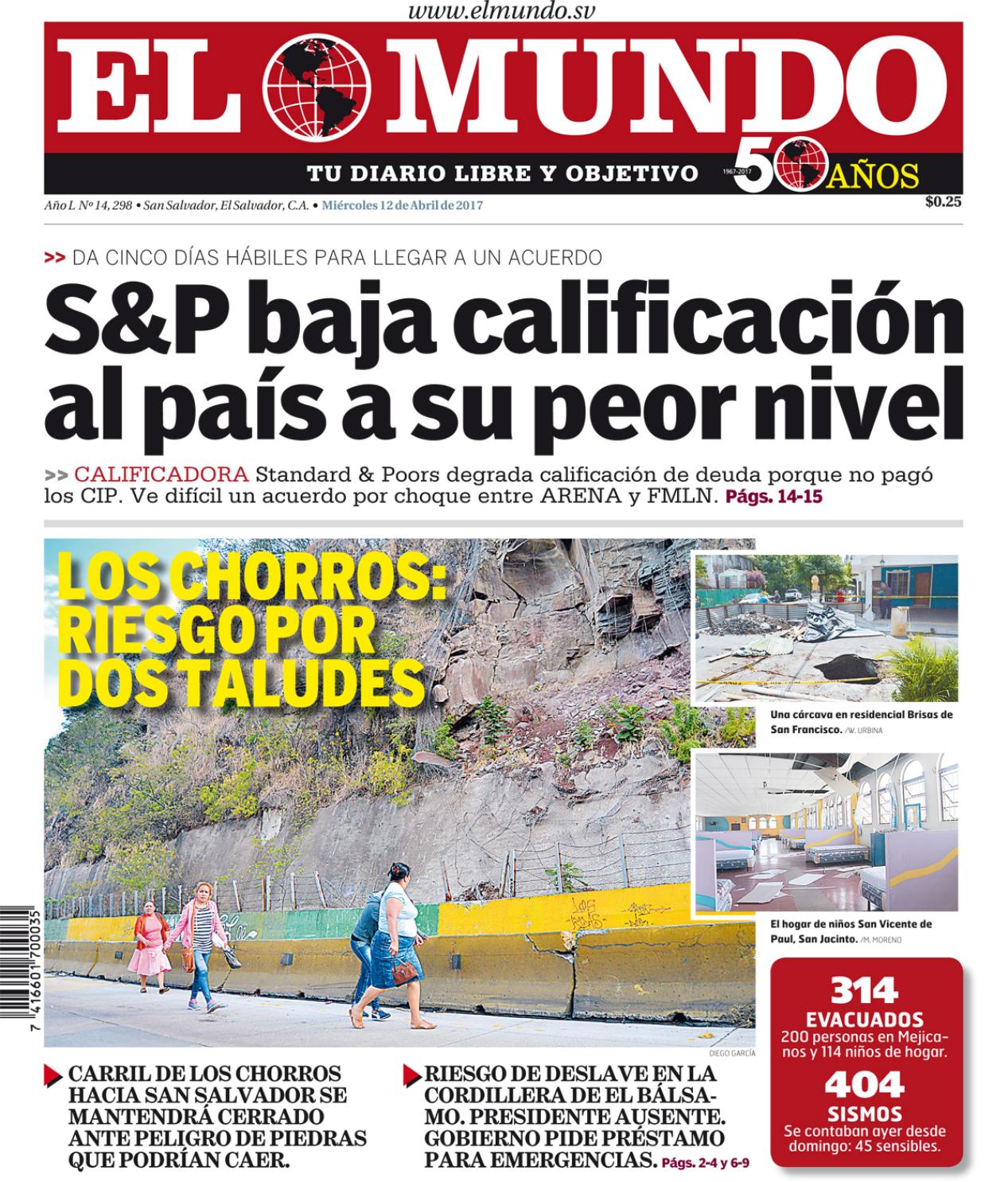 Mundo120417 by Diario El Mundo - Issuu