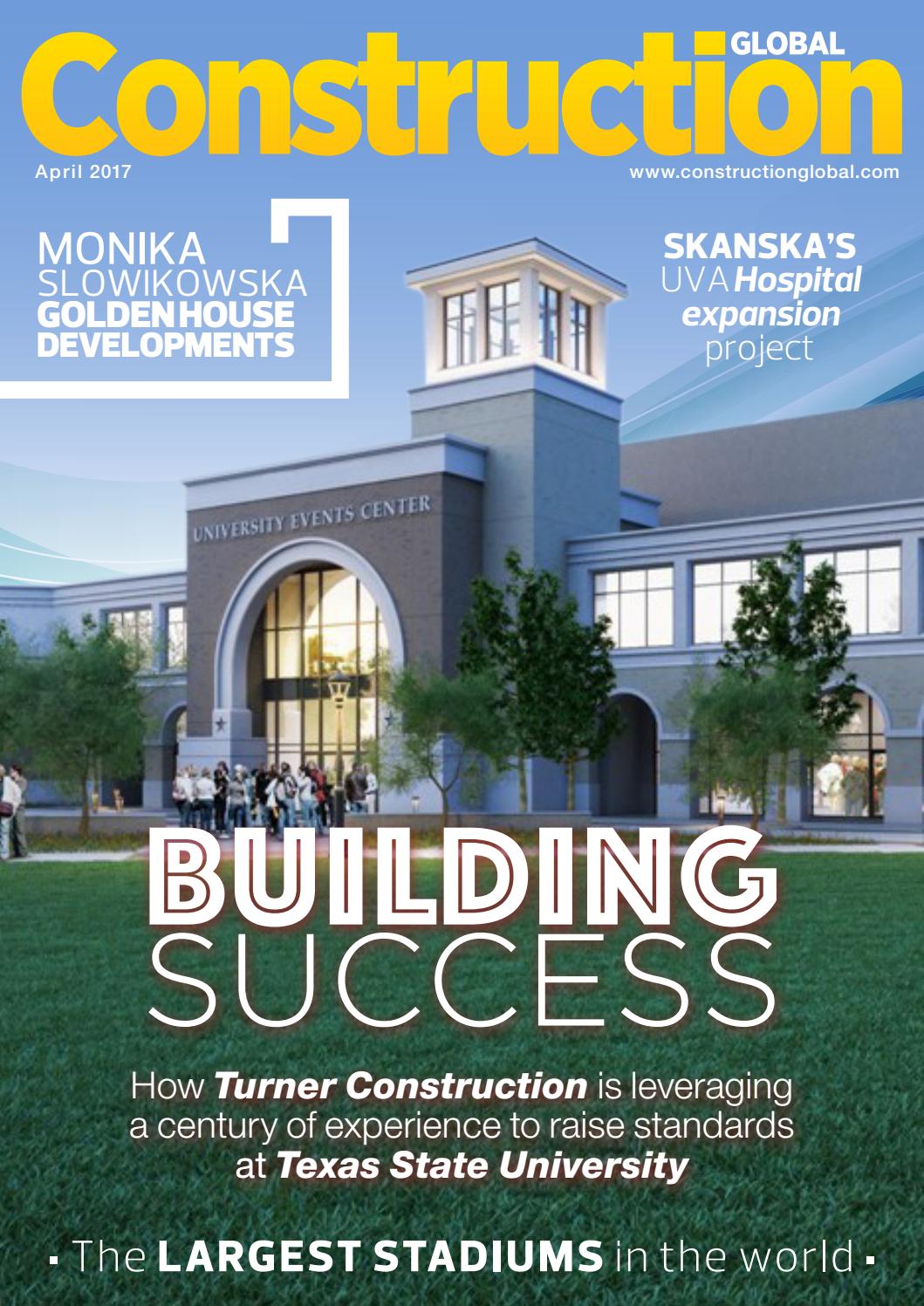 Construction Global magazine - April 2017 by Construction Global - Issuu