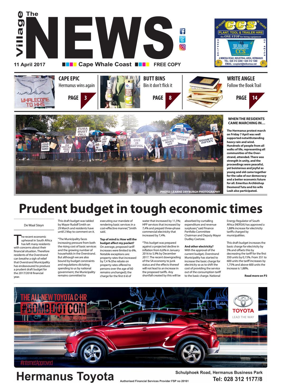 The Village News 11 April 2017 by The Village NEWS - Issuu