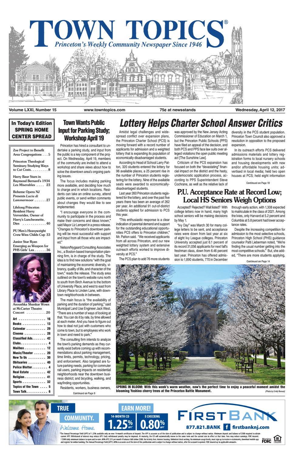 Town Topics Newspaper April 12, 2017 by Witherspoon Media Group - Issuu