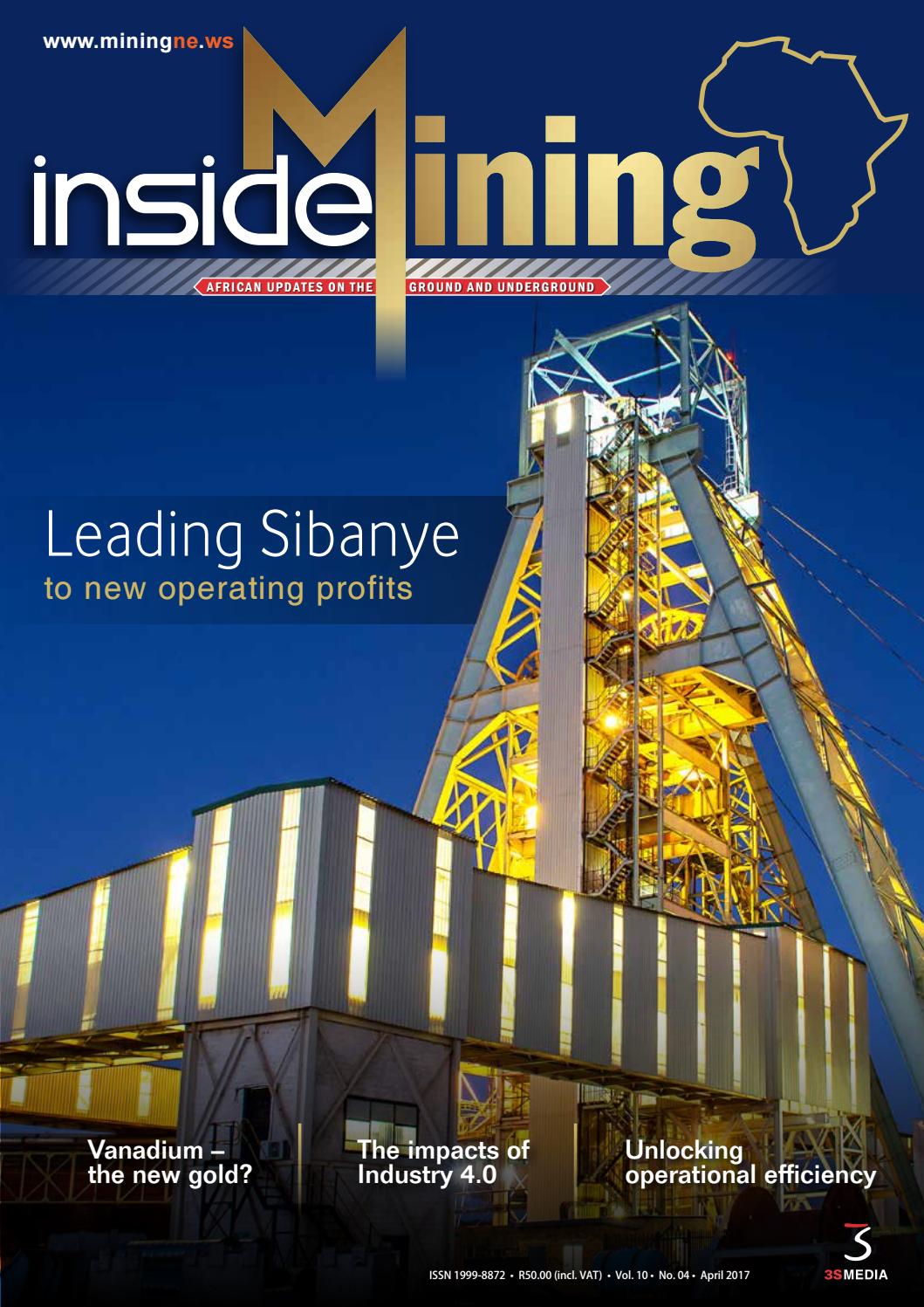 Inside Mining April 2017 by 3S Media - Issuu
