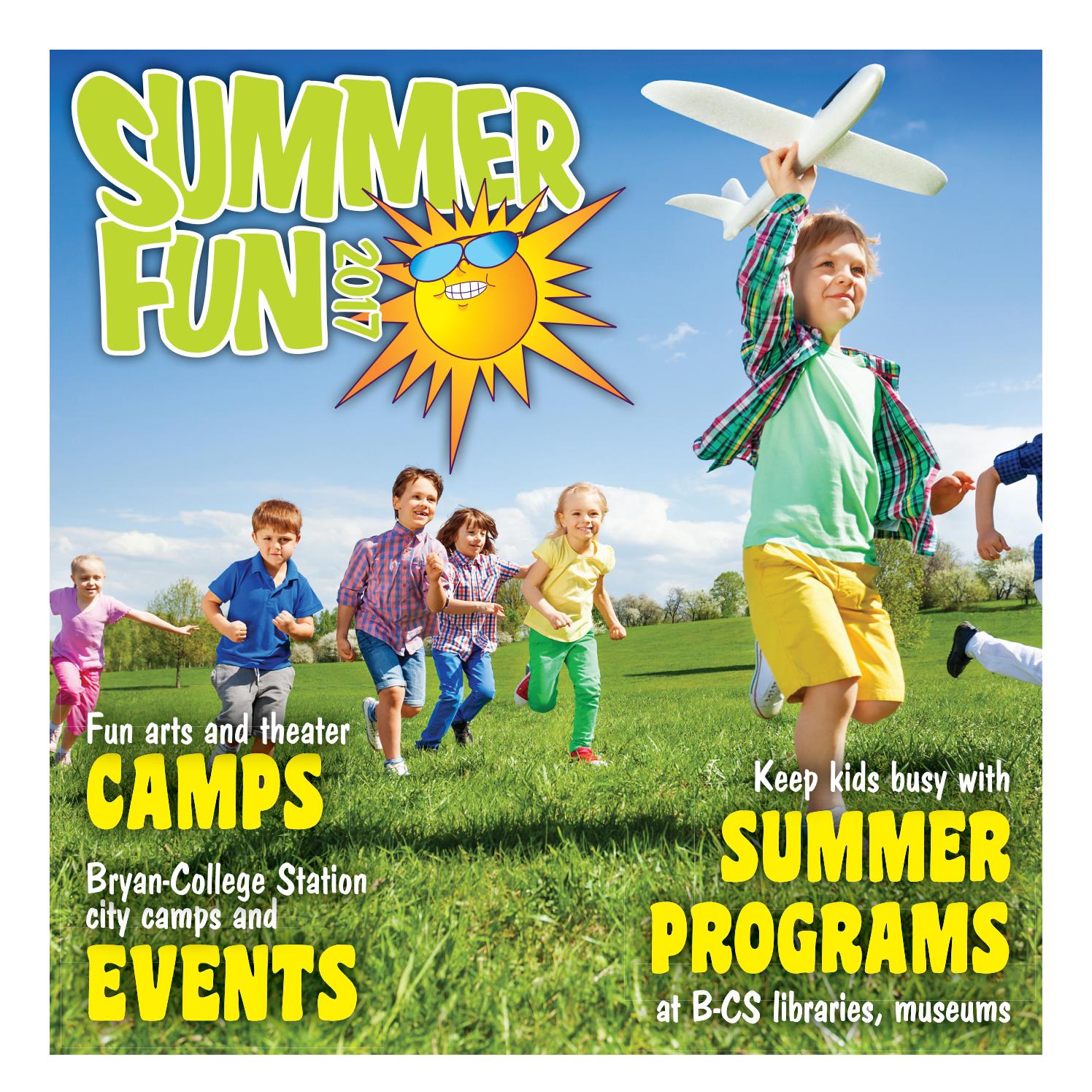 Summer Fun by The Eagle Advertising Department - Issuu