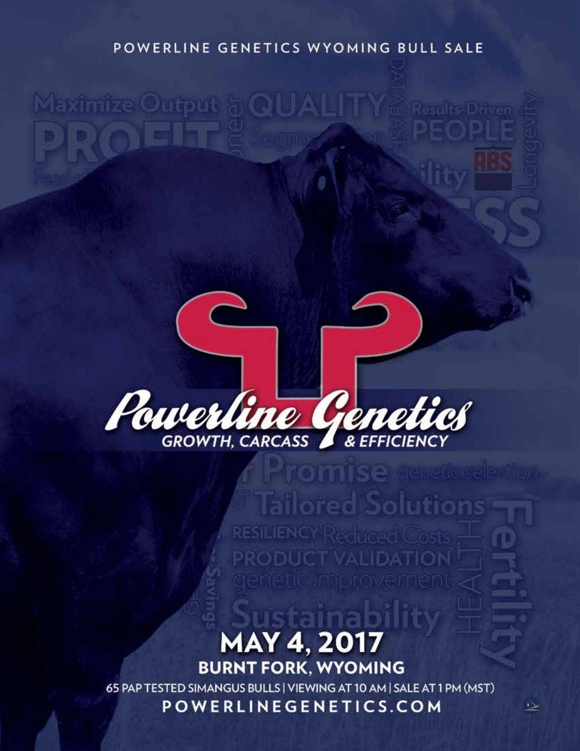 Powerline Genetics - May 2017 Sale Catalog by Ranch House Designs - Issuu