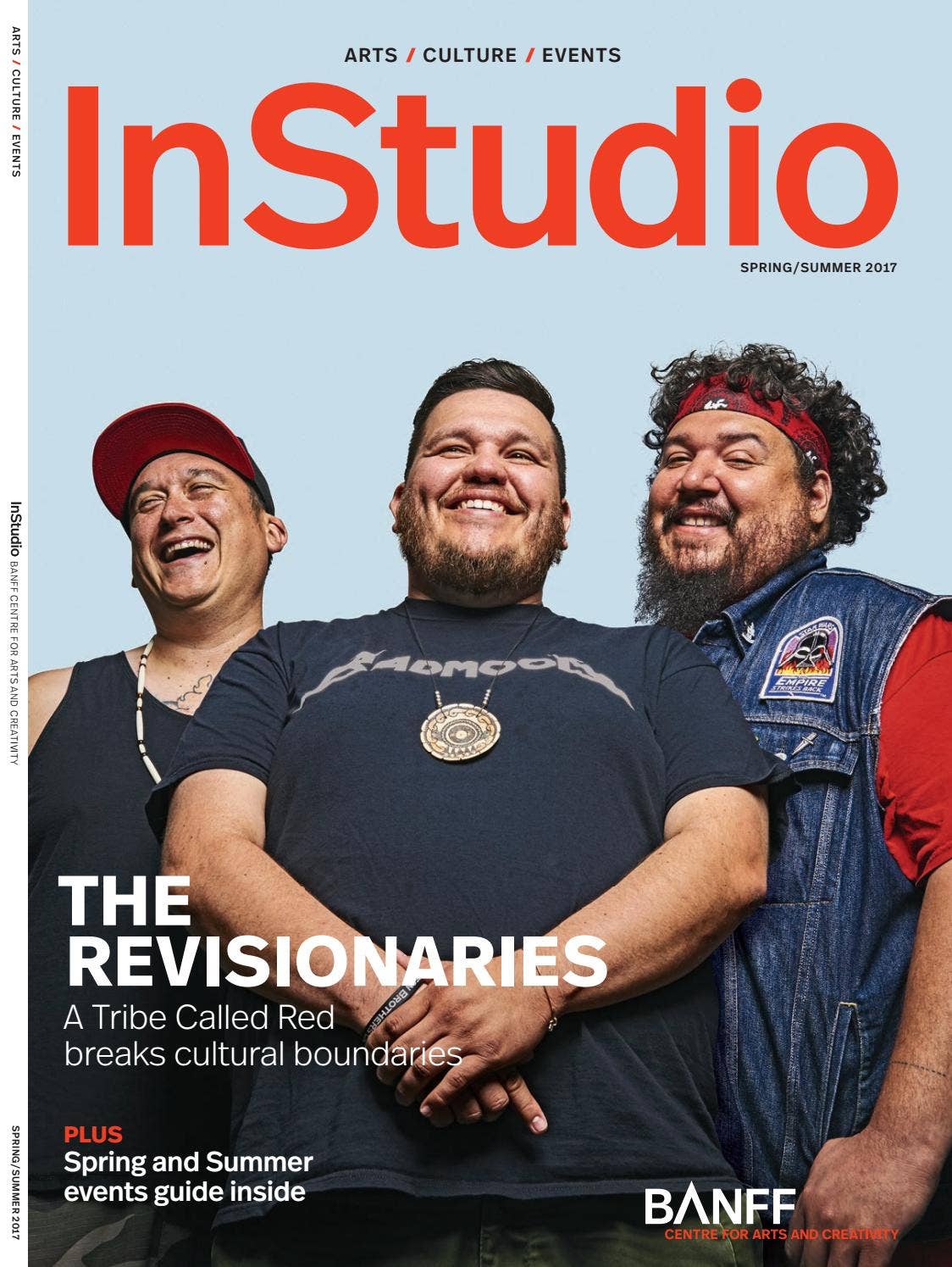 InStudio Magazine - Spring/Summer 2017 by Banff Centre for Arts and ...