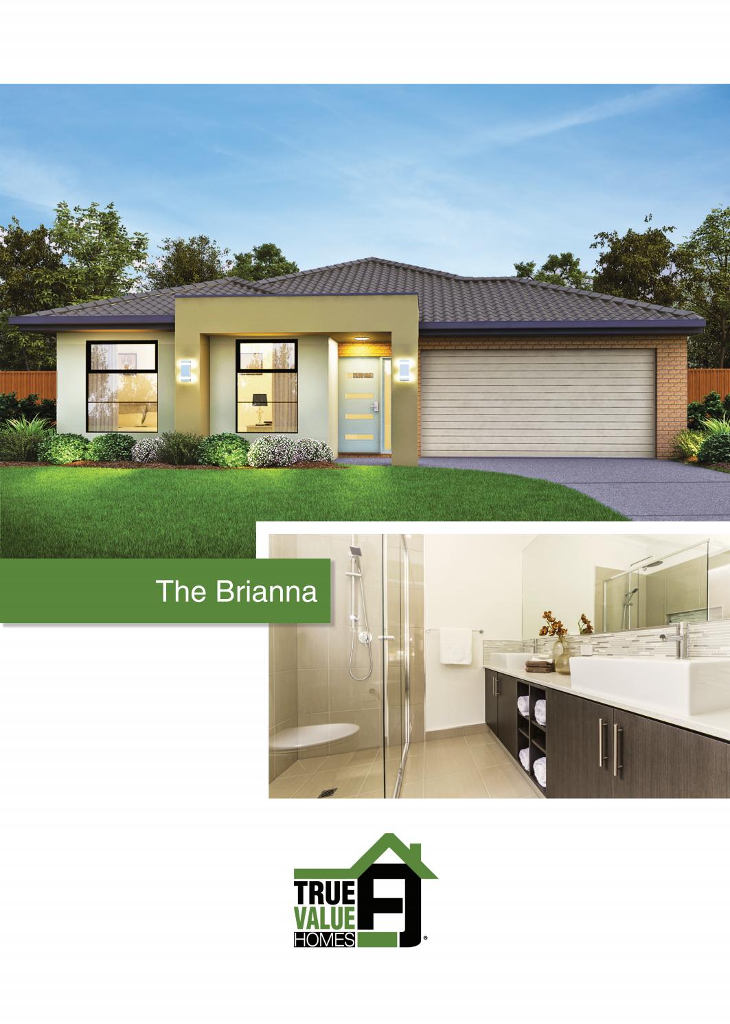 Brianna Series by True Value Homes - Issuu
