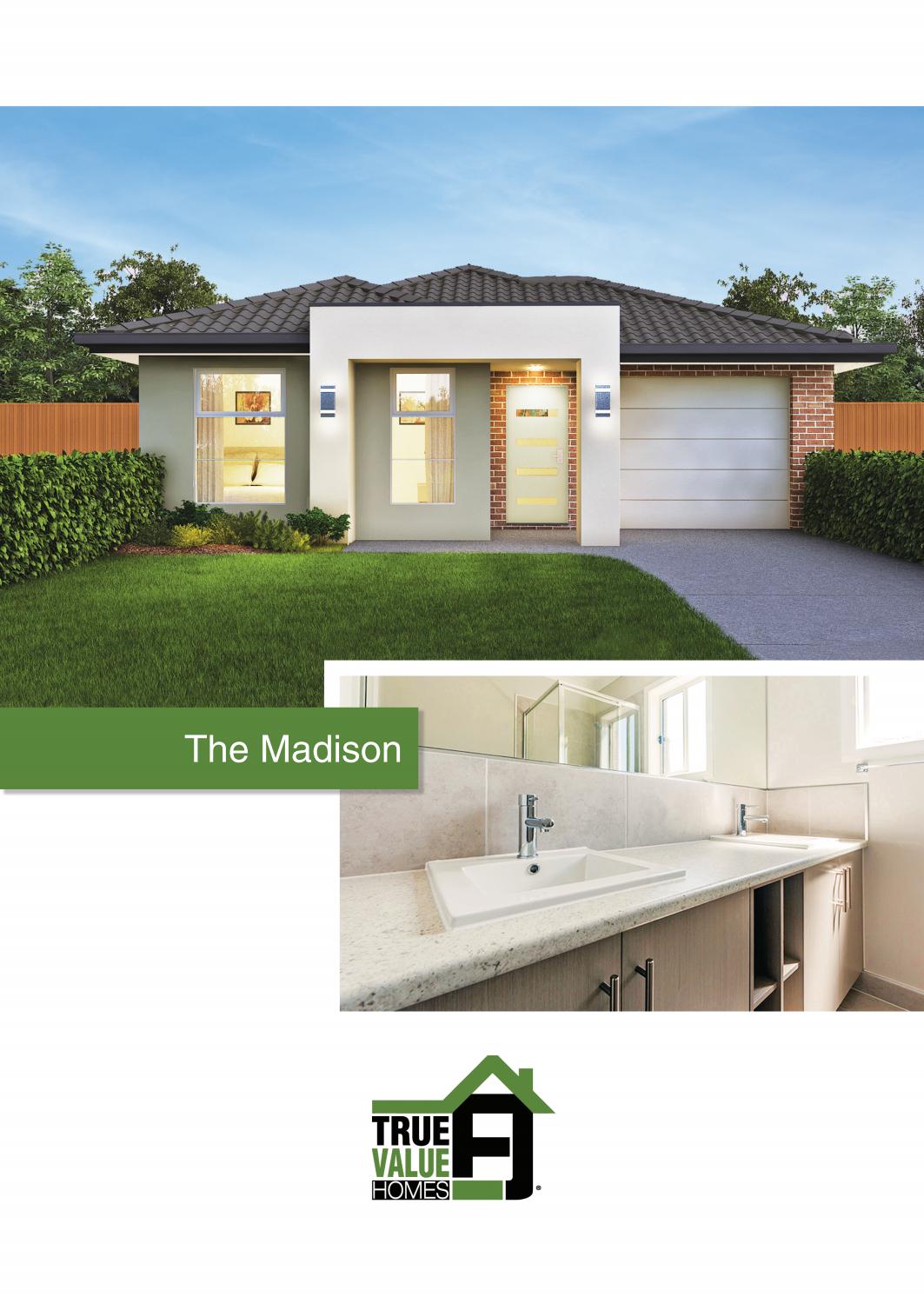Madison Series by True Value Homes - Issuu