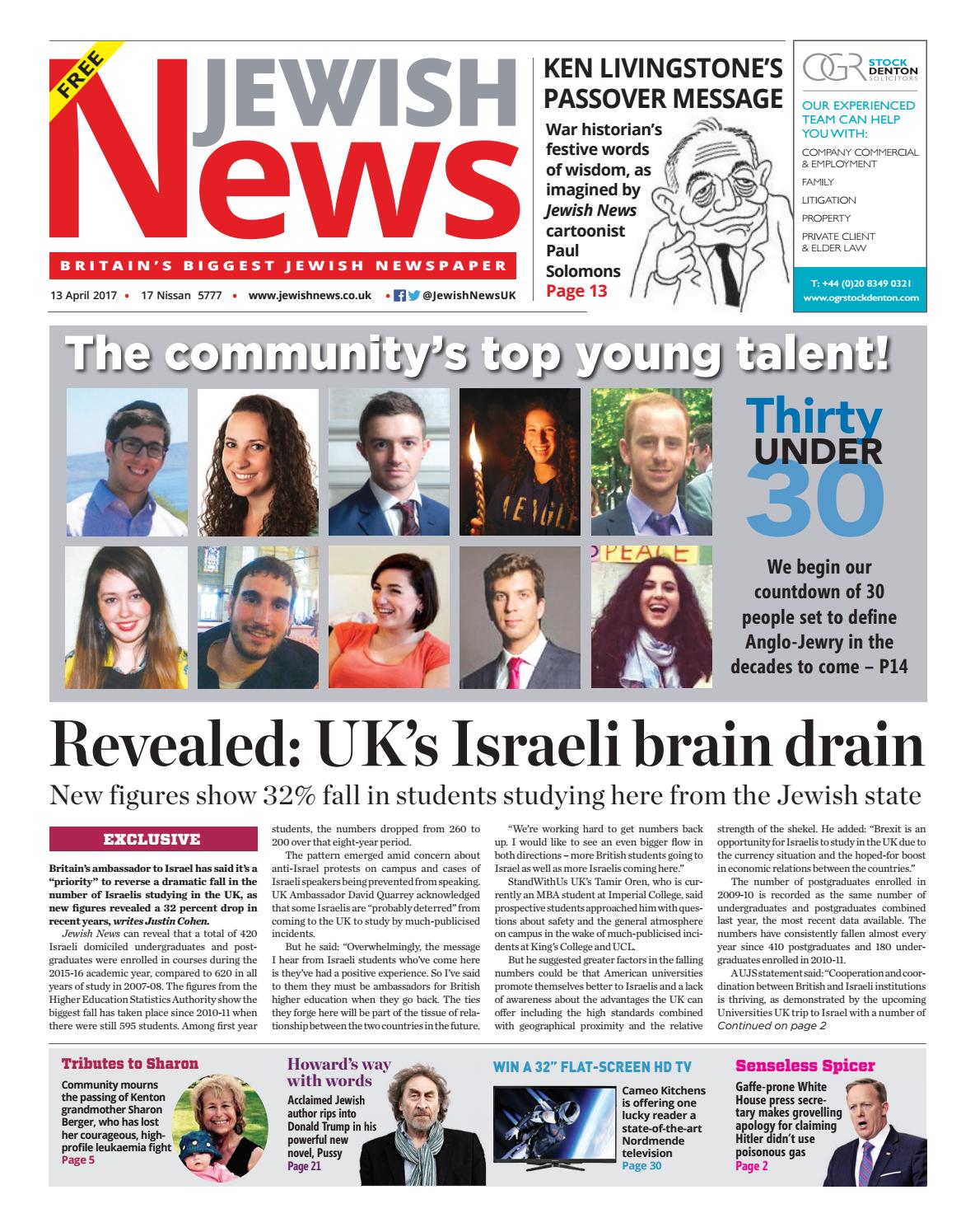 Jewish News issue 998 by Jewish News - Issuu