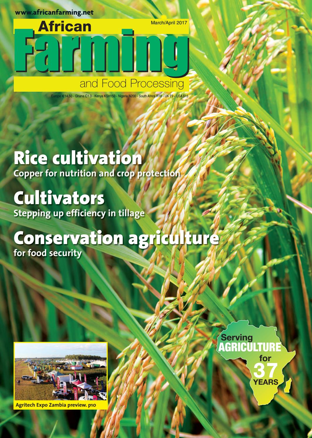 African Farming March April 2017 by Alain Charles Publishing - Issuu