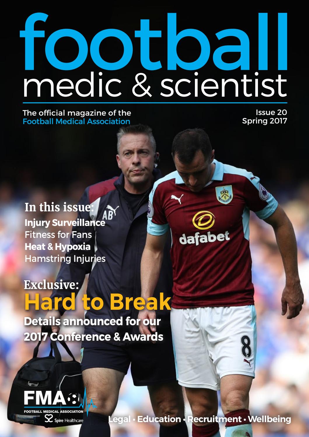 Football Medic & Scientist - Issue 20 by Football Medicine ...