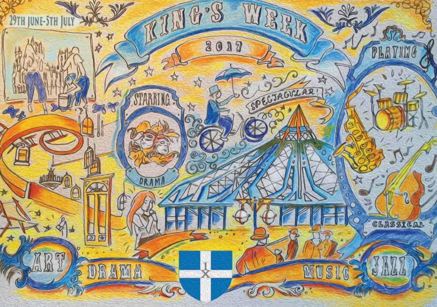 King's Week Brochure 2017 by OKS Association | The King's School ...