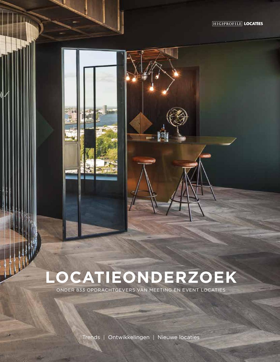 Locatieonderzoek 2016 - 2017 by High Profile Locaties - Issuu