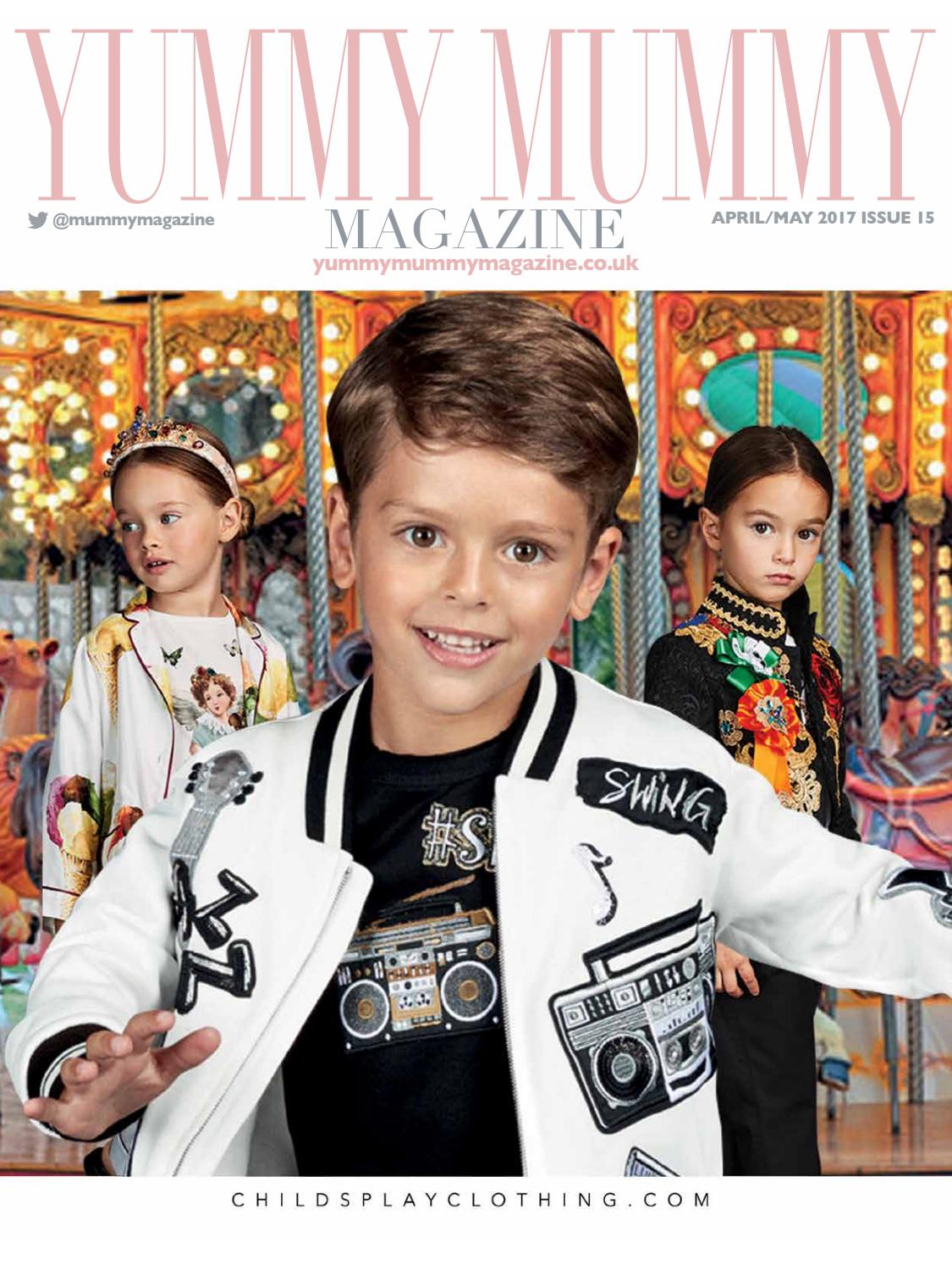 Yummy Mummy Magazine April/May 2017 by Fish Media Group Ltd - Issuu