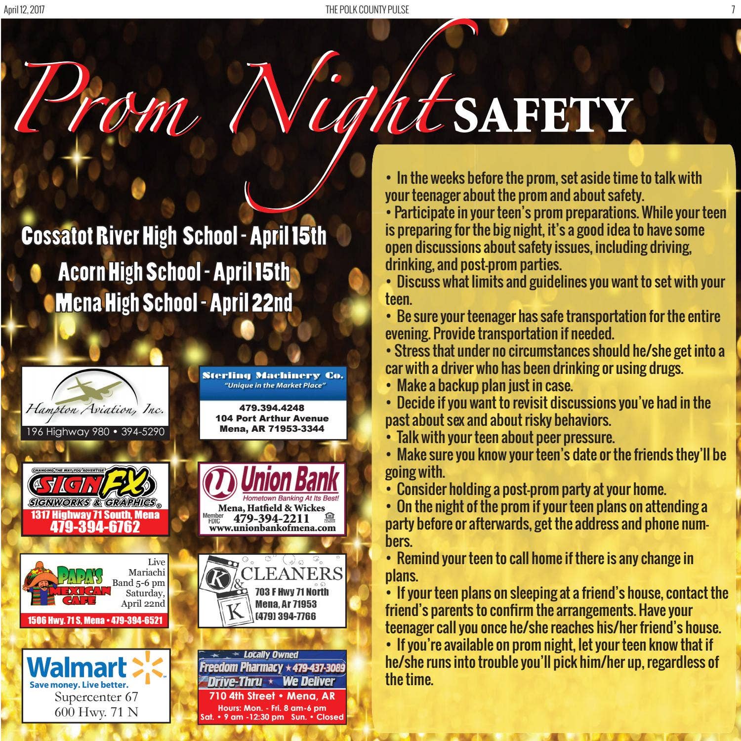 Prom Safety by The Pulse - Issuu